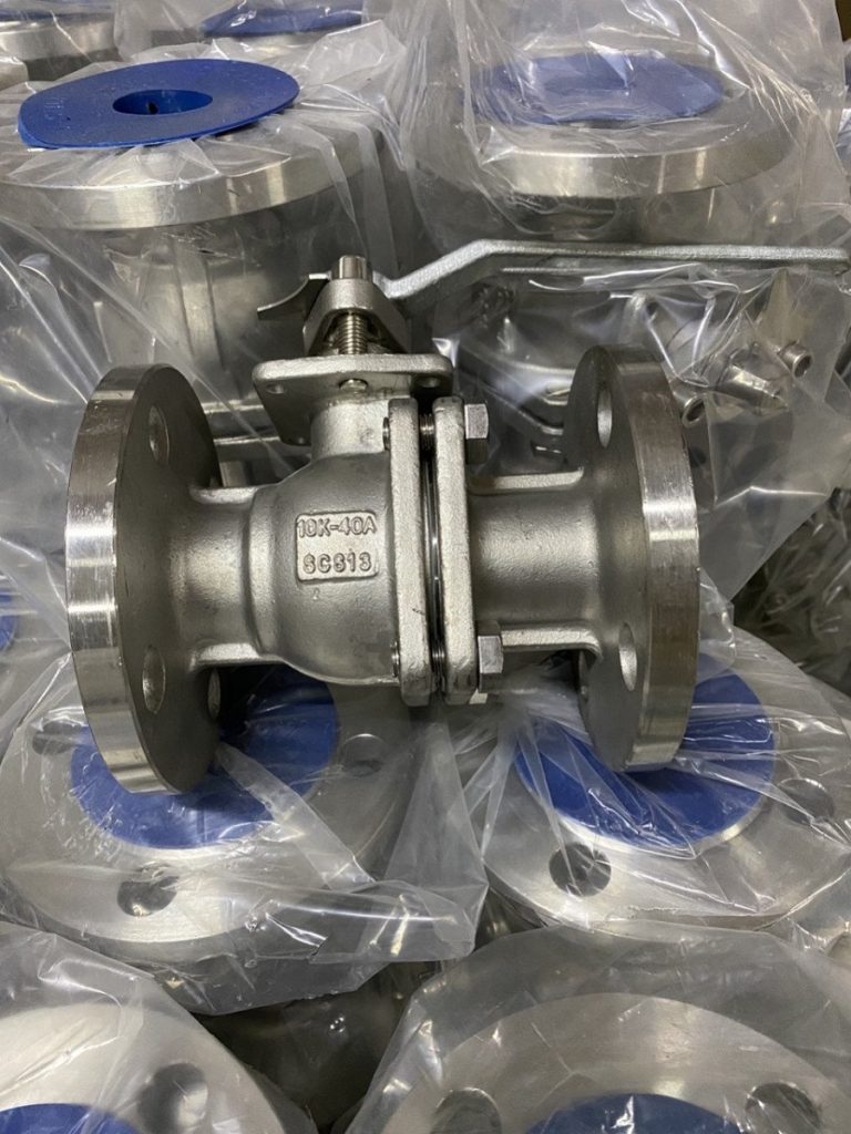 Ball valve là gì? Cấu tạo, thông số các loại van bi hiện nay